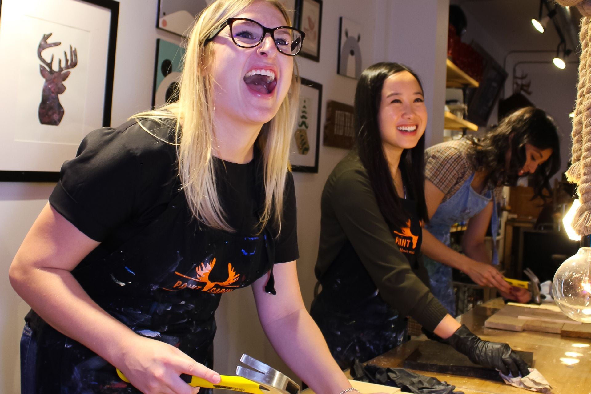 Toronto's Original Paint Bar & Creative Workshops & Events – Paint Cabin