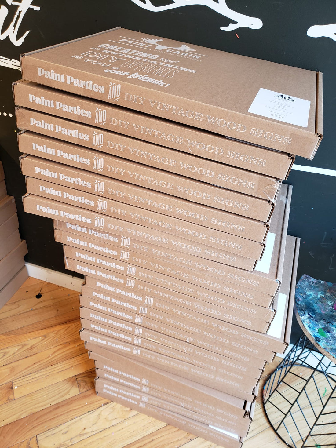 Toronto's Original Paint Bar & Creative Workshops & Events – Paint Cabin