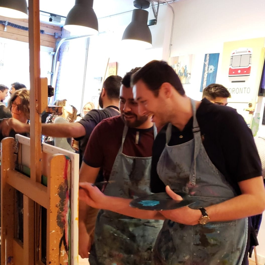 Toronto's Original Paint Bar & Creative Workshops & Events – Paint Cabin