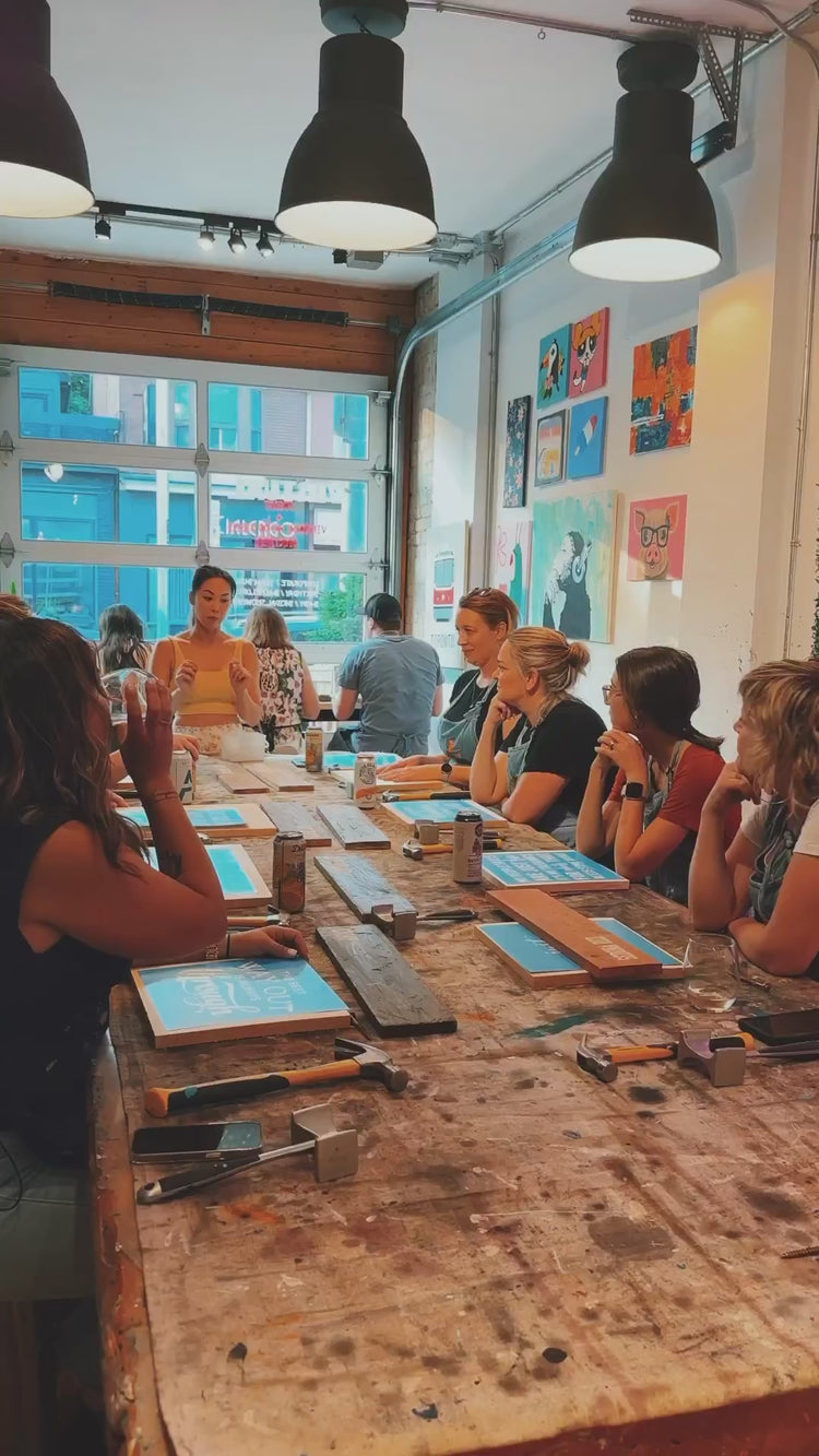 Toronto's Original Paint Bar & Creative Workshops & Events – Paint Cabin