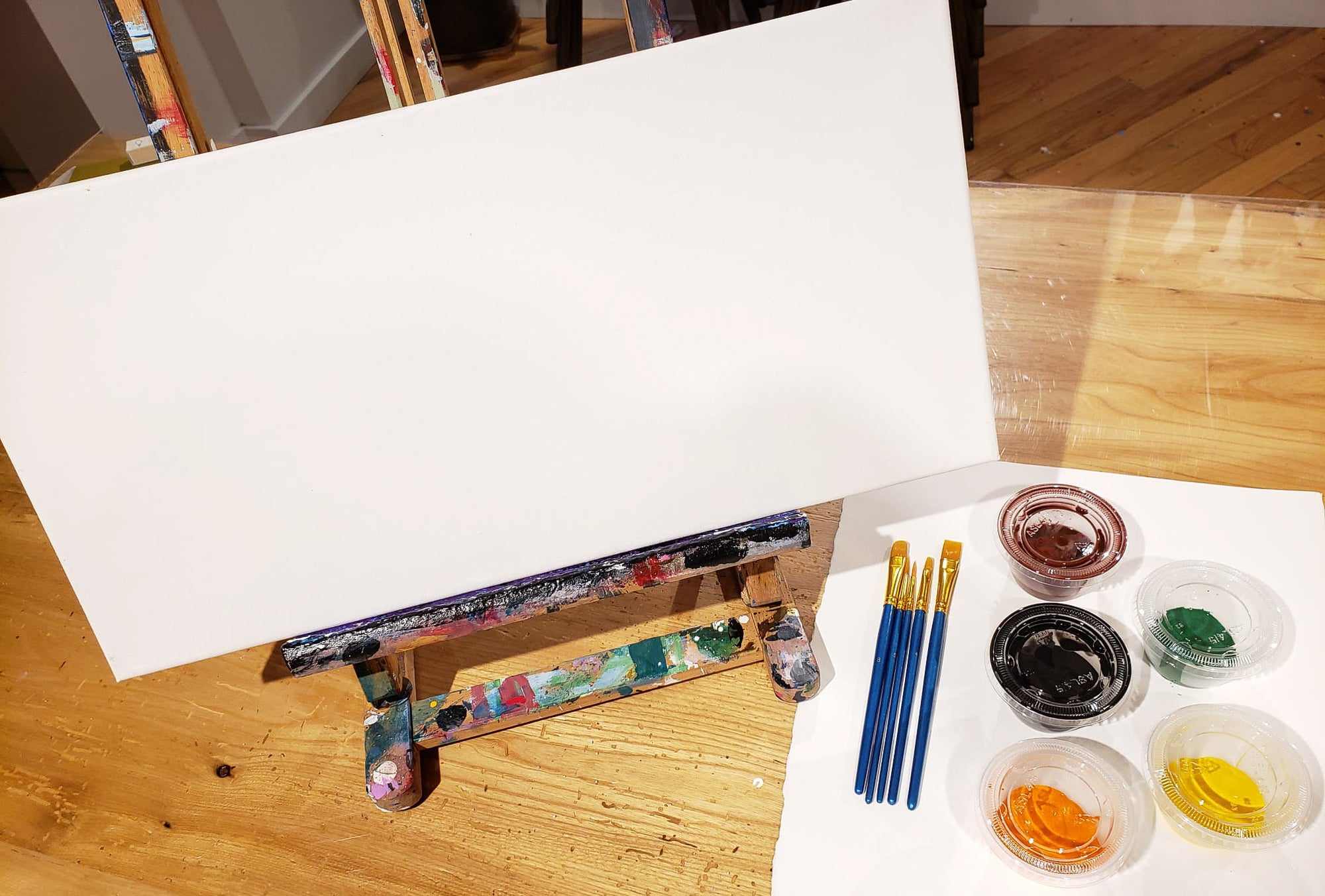 Deposit To Secure Booking – Paint Cabin